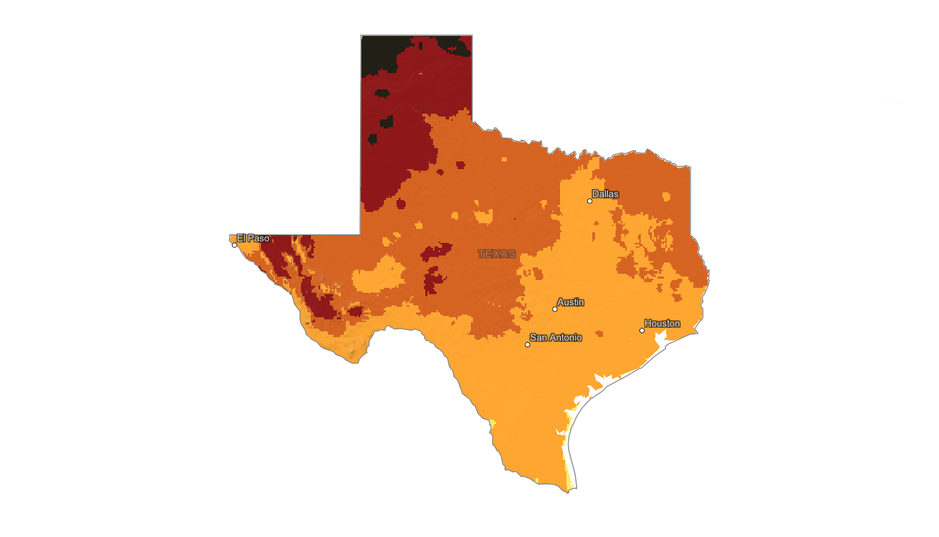 Texas Fall Foliage Report